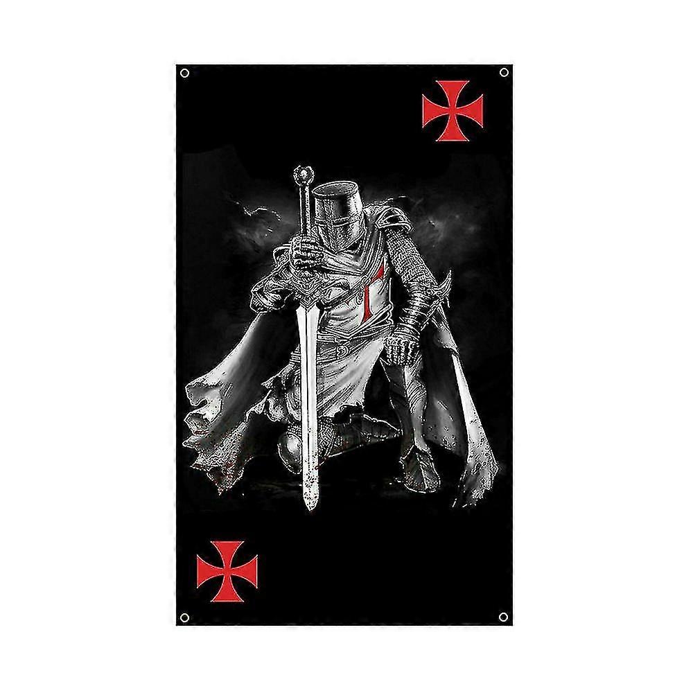 3x5 Ft Knight Templar Flag Polyester Printed Flags And Banners For ...