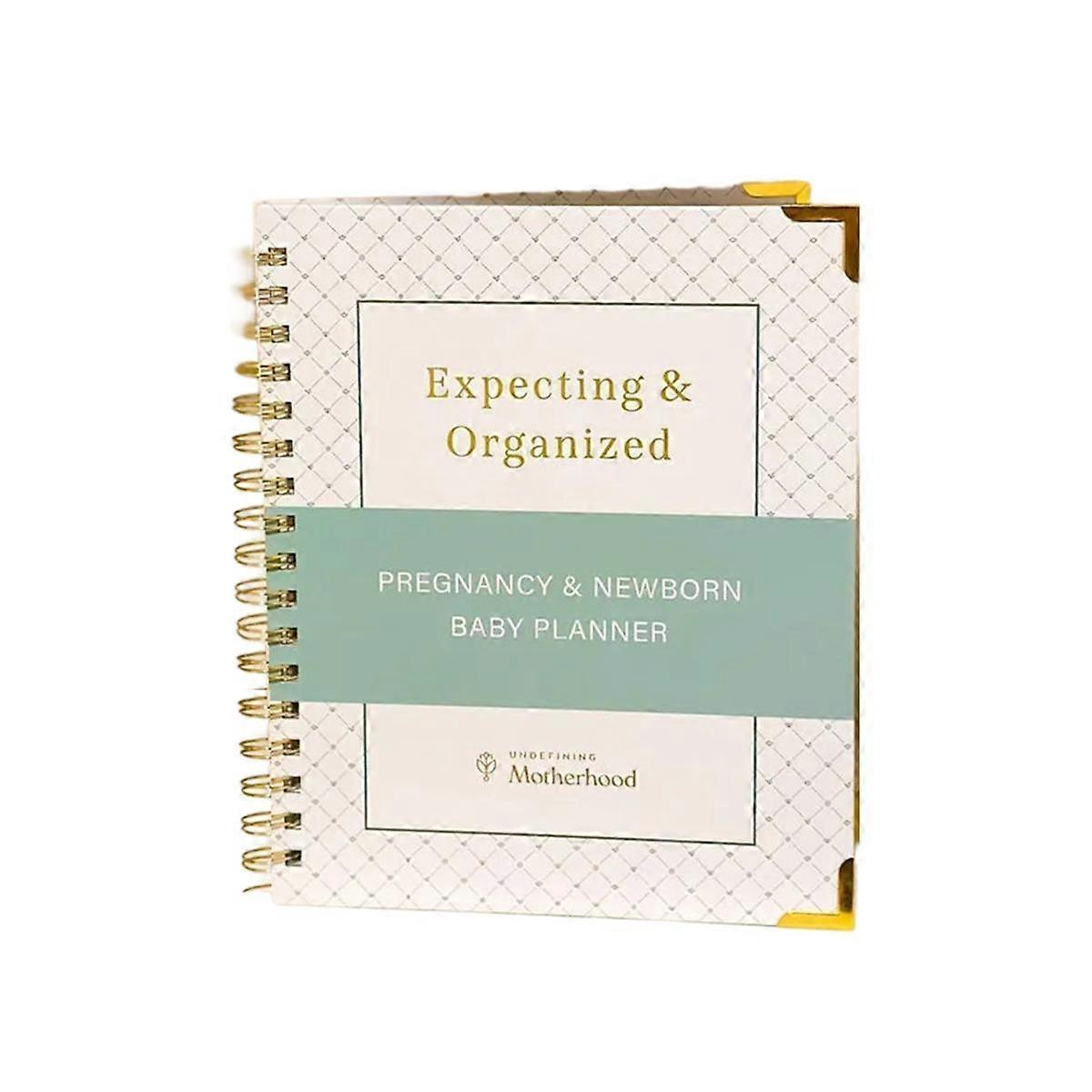 Expecting & Organized: Pregnancy & Newborn Baby Planner | Fruugo UK