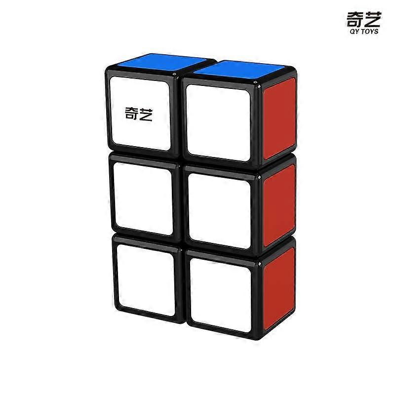 QiYi 123 223 233 Magic Speed Cube Stickerless Qiyi 1x2x3 Professional ...