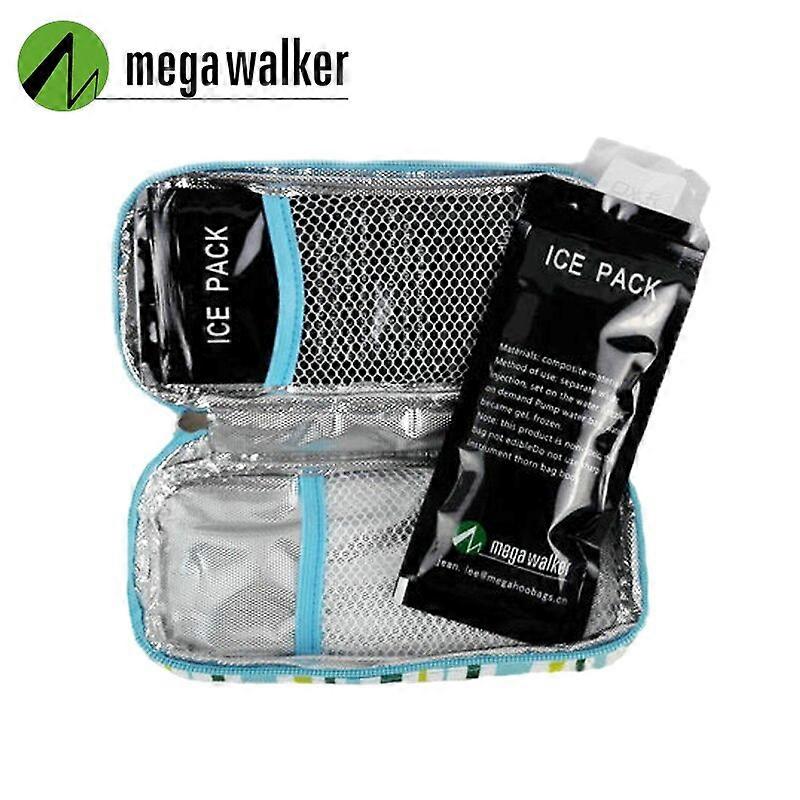 MegaWalke Insulin Cooler Bag Portable Insulated Diabetic Insulin Travel ...