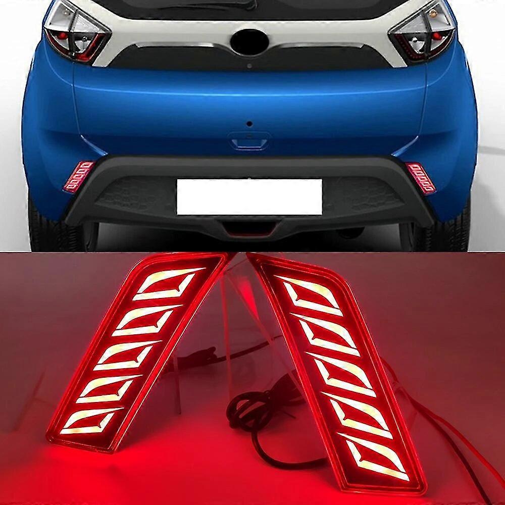 Car Flashing 1 Set For TATA Nexon 2016 2017 2018 2019 2020 2021 LED ...
