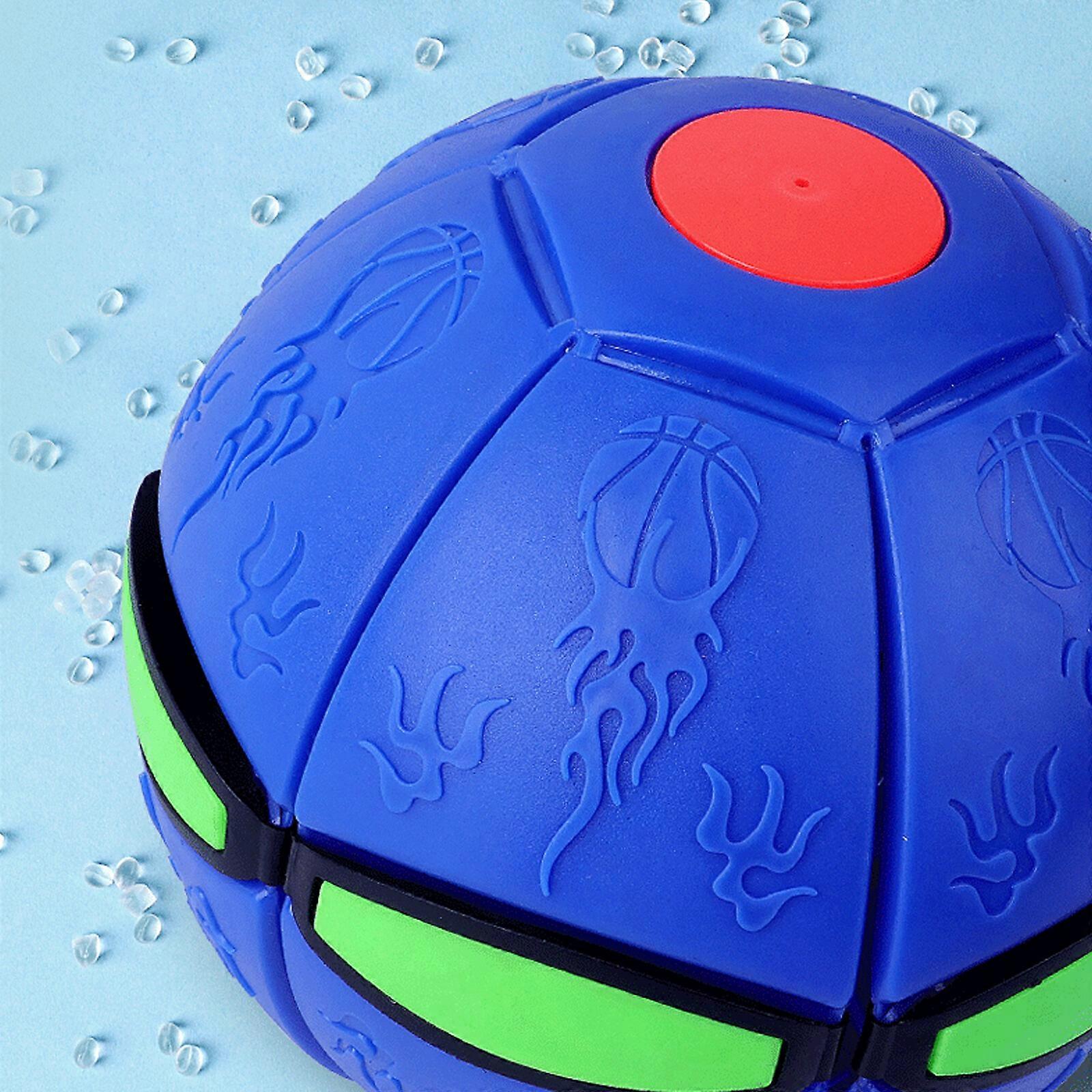 Magics Ball Toy with Lights | Transforming UFO Flying Saucer Toy ...