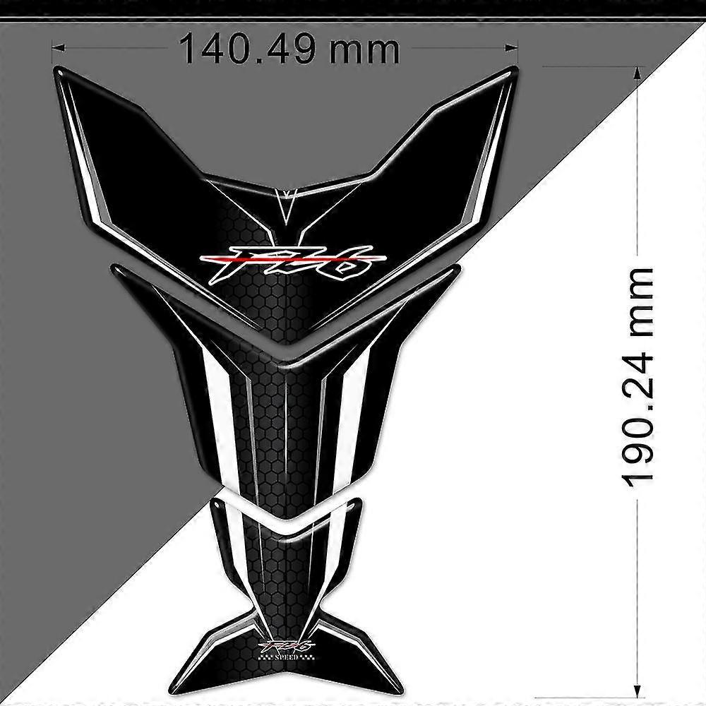 Tank Pad Protector For Yamaha Fz6 Fz6s Fz6n Fz6 Fazer 3d Stickers ...