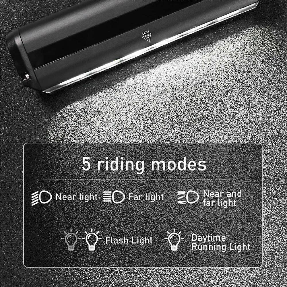 900 1400 2600 LM Lumen Bike Light Front Lamp USB Rechargeable LED ...