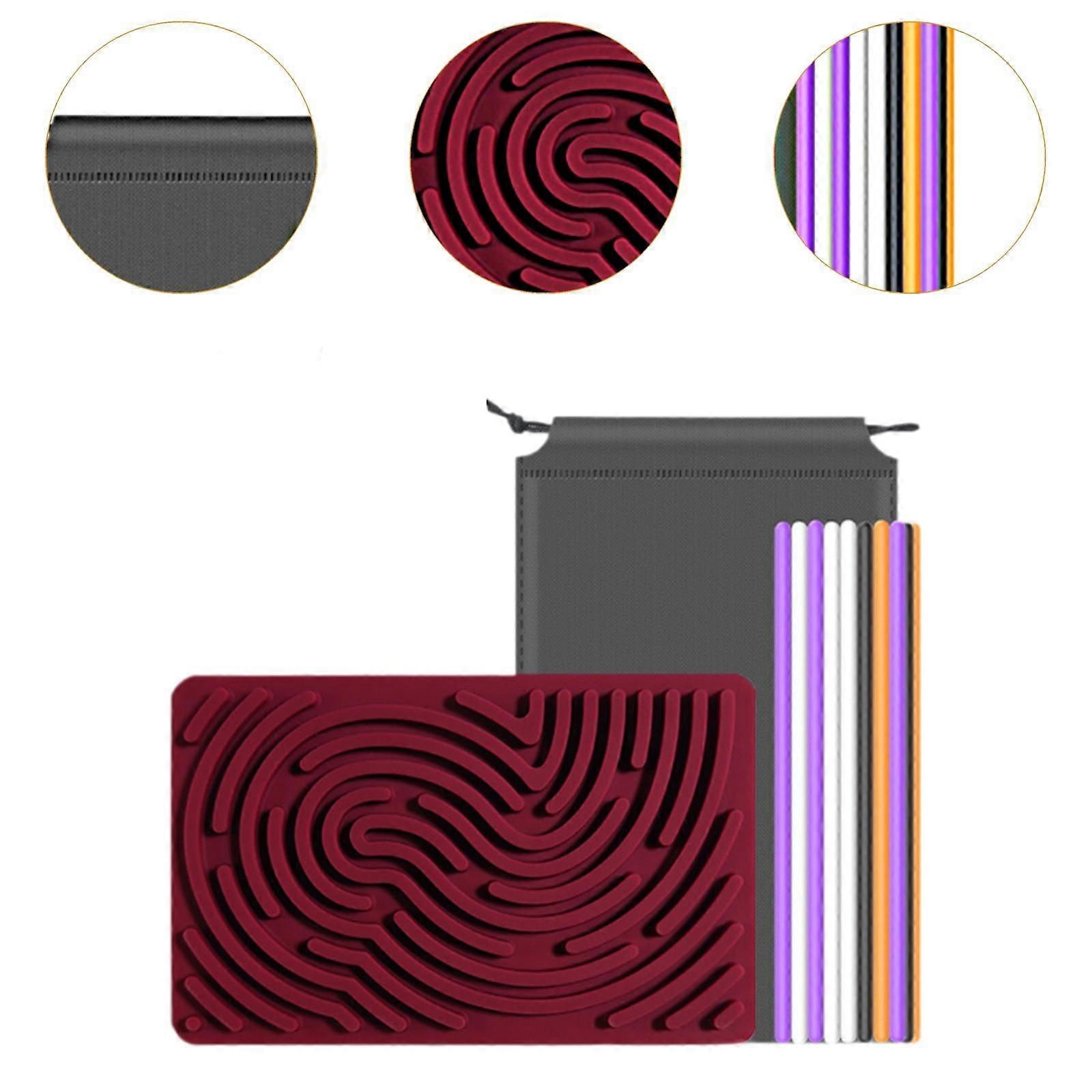 Fidget Sensory Activity Board Funny Calming Fidget Board for Kids Gift ...