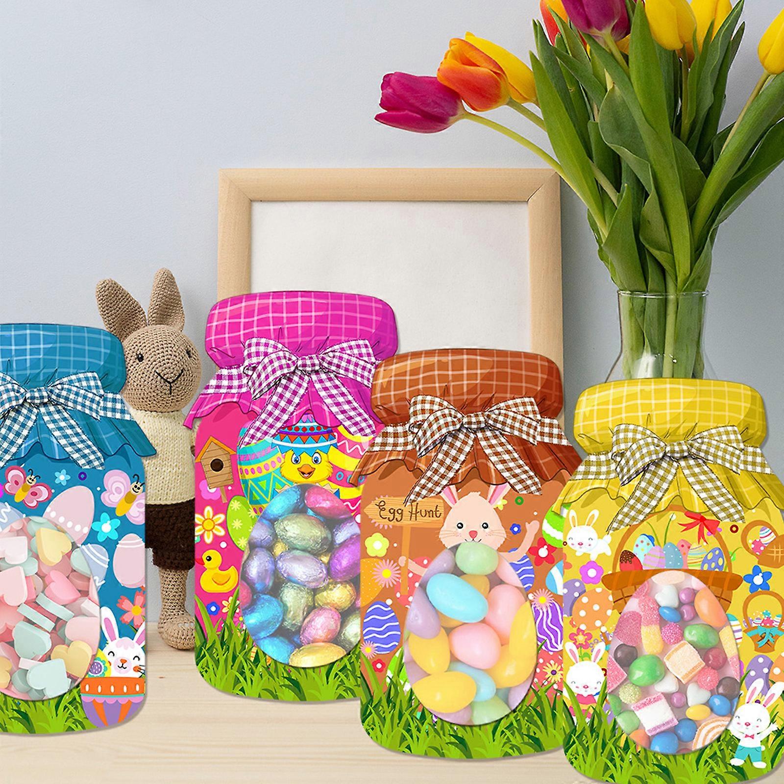 Easters Exchange Cards Jar Styles Easters Gift Cards Paper Texture Suitable for School Parties ...
