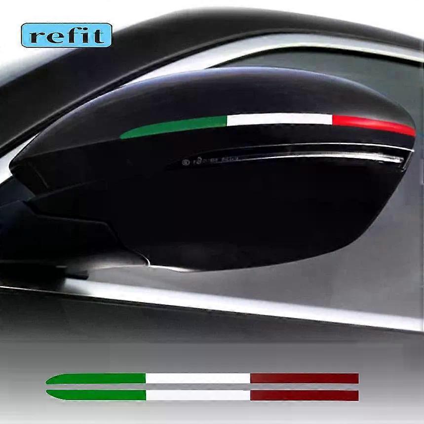 Car Rearview Mirror Decoration Garland Sticker For Alfa Romeo Giulia ...