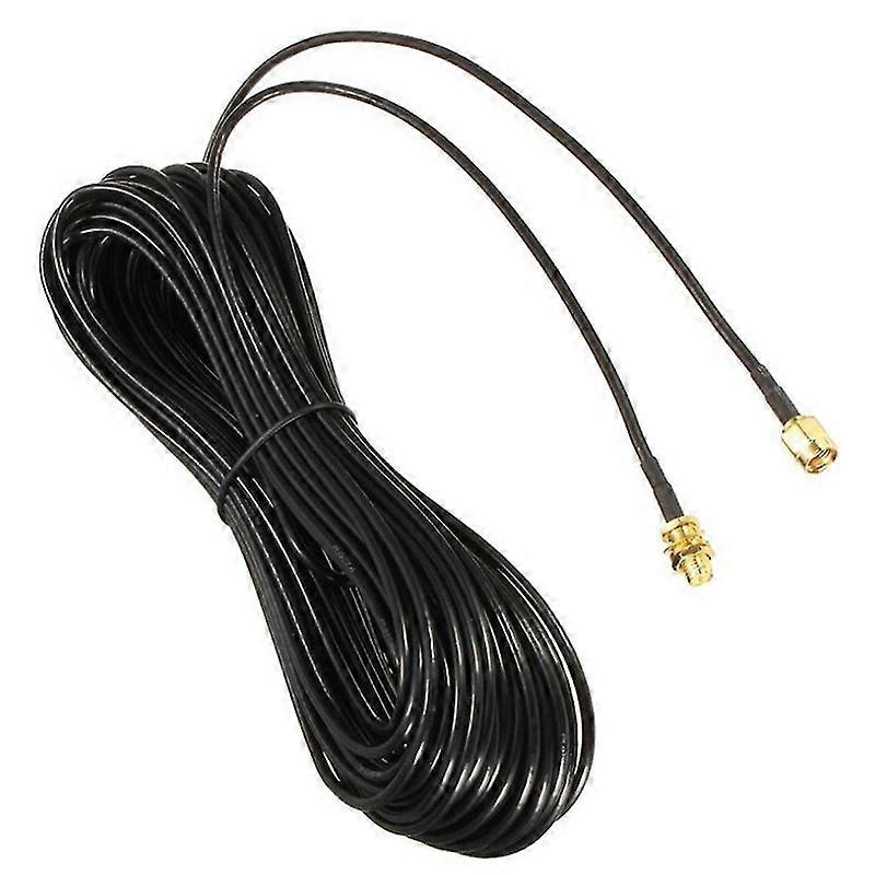 20M Extension Cables SMA Male to Female Coaxial Extension Cable WiFi ...