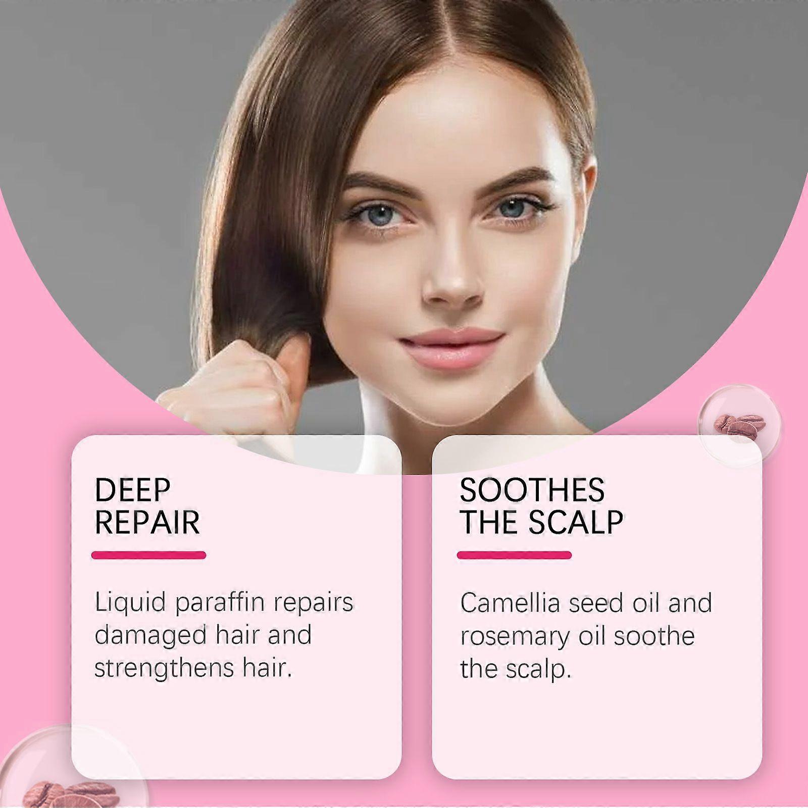 Grow Long Scalp & Hair Serum - Anti-Breakage Formula Nourish ...