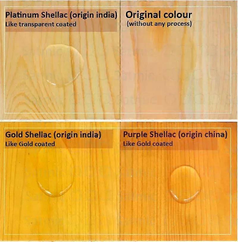 Shibingsheng Natural Shellac Flakes For Wooden Repair Polish Furniture ...