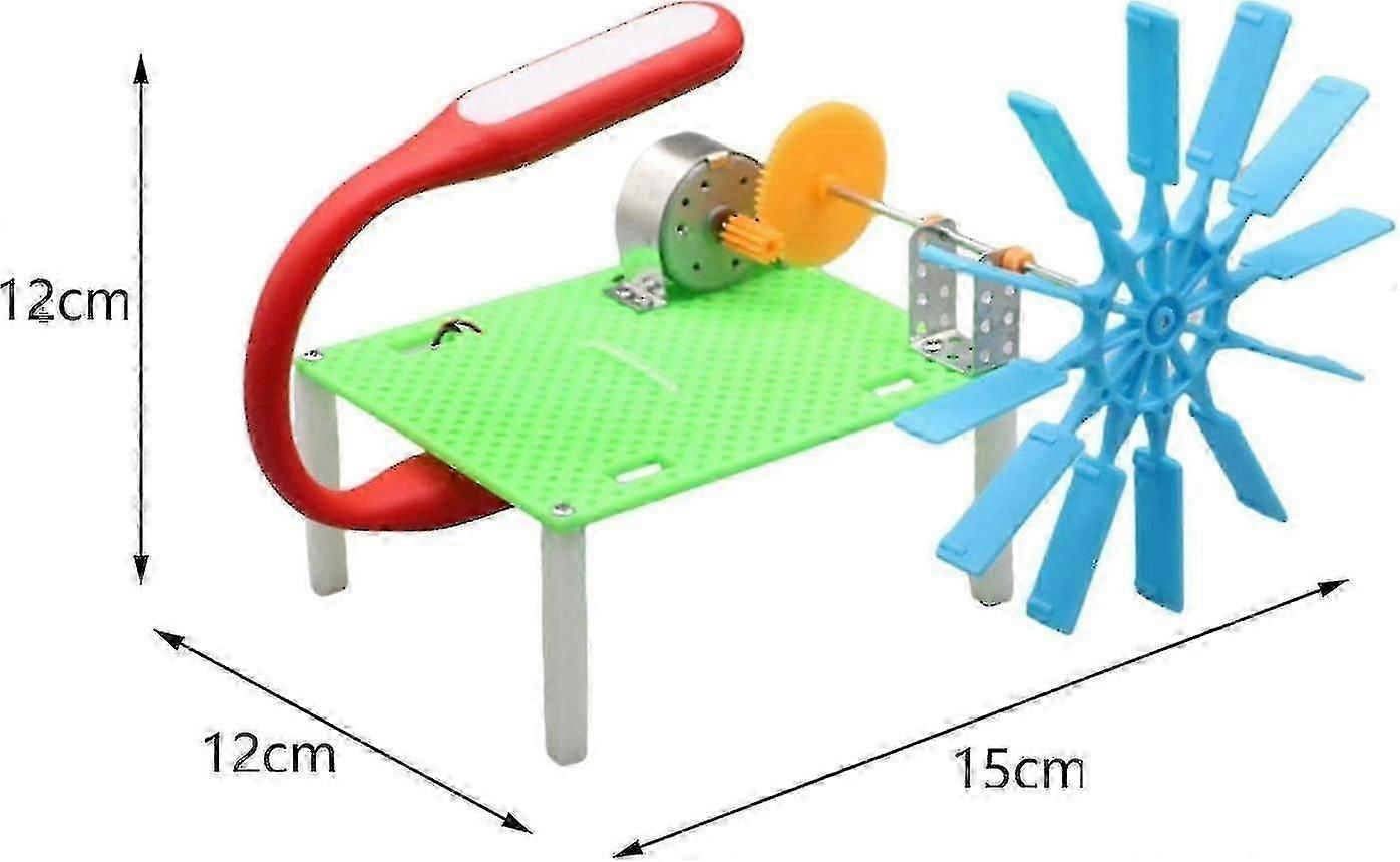 Hydroelectric Generator Kit For Kids - Science Experiment Set-Yvan ...