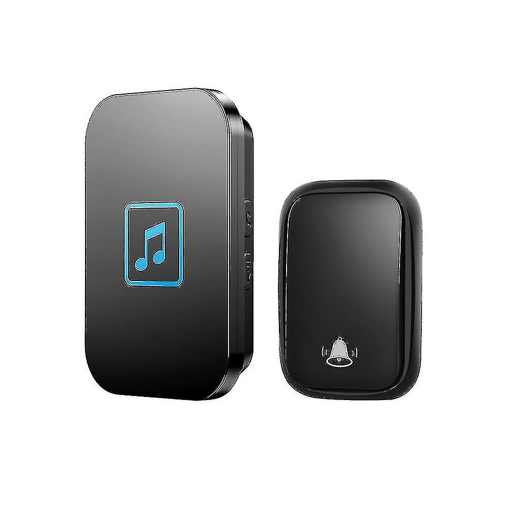 Self-powered Wireless Doorbell Remote Control No Battery Required 3 ...