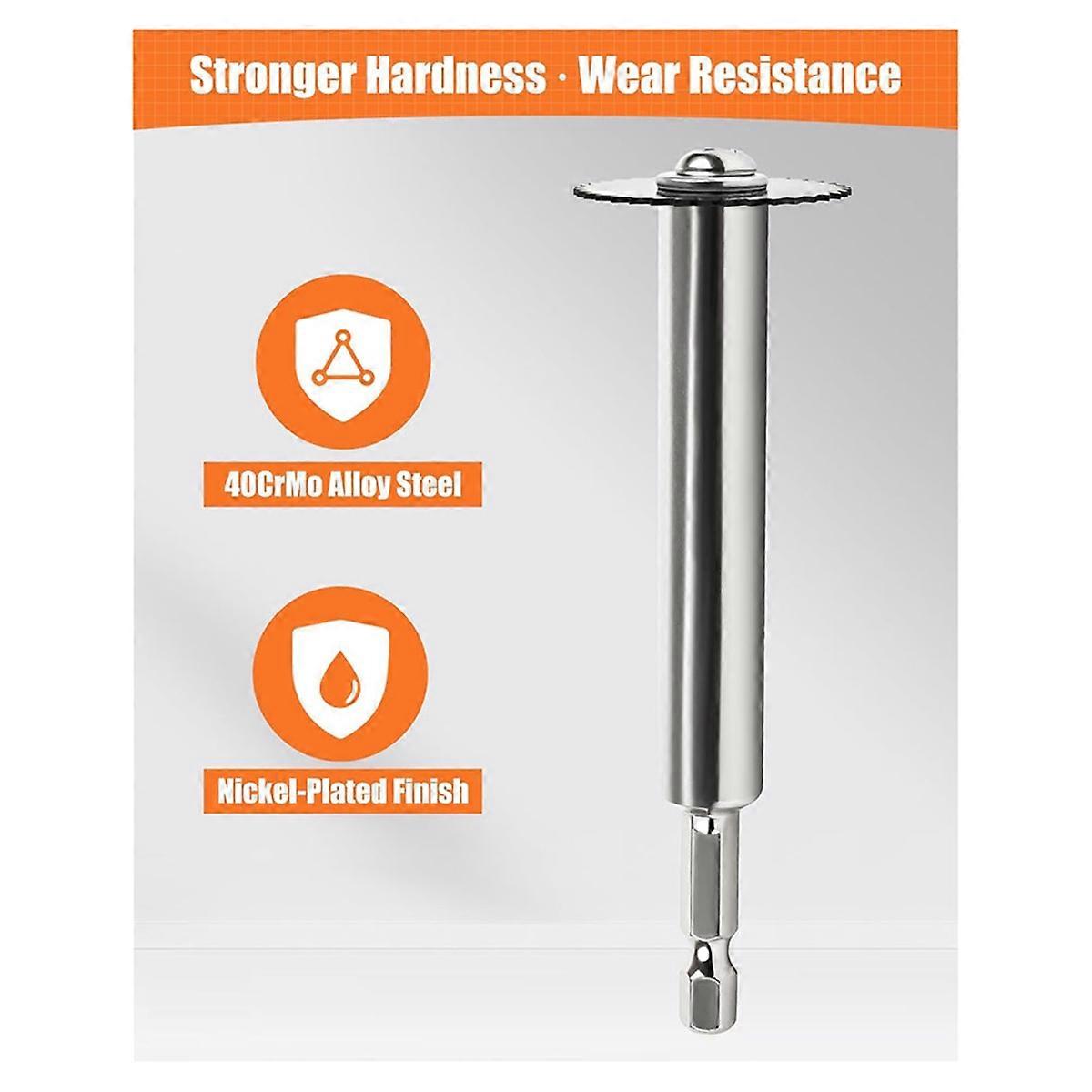 Inside Pipe Cutter for PVC Pipe with 5 Replacement Saw , 1/4 Inch Hex ...