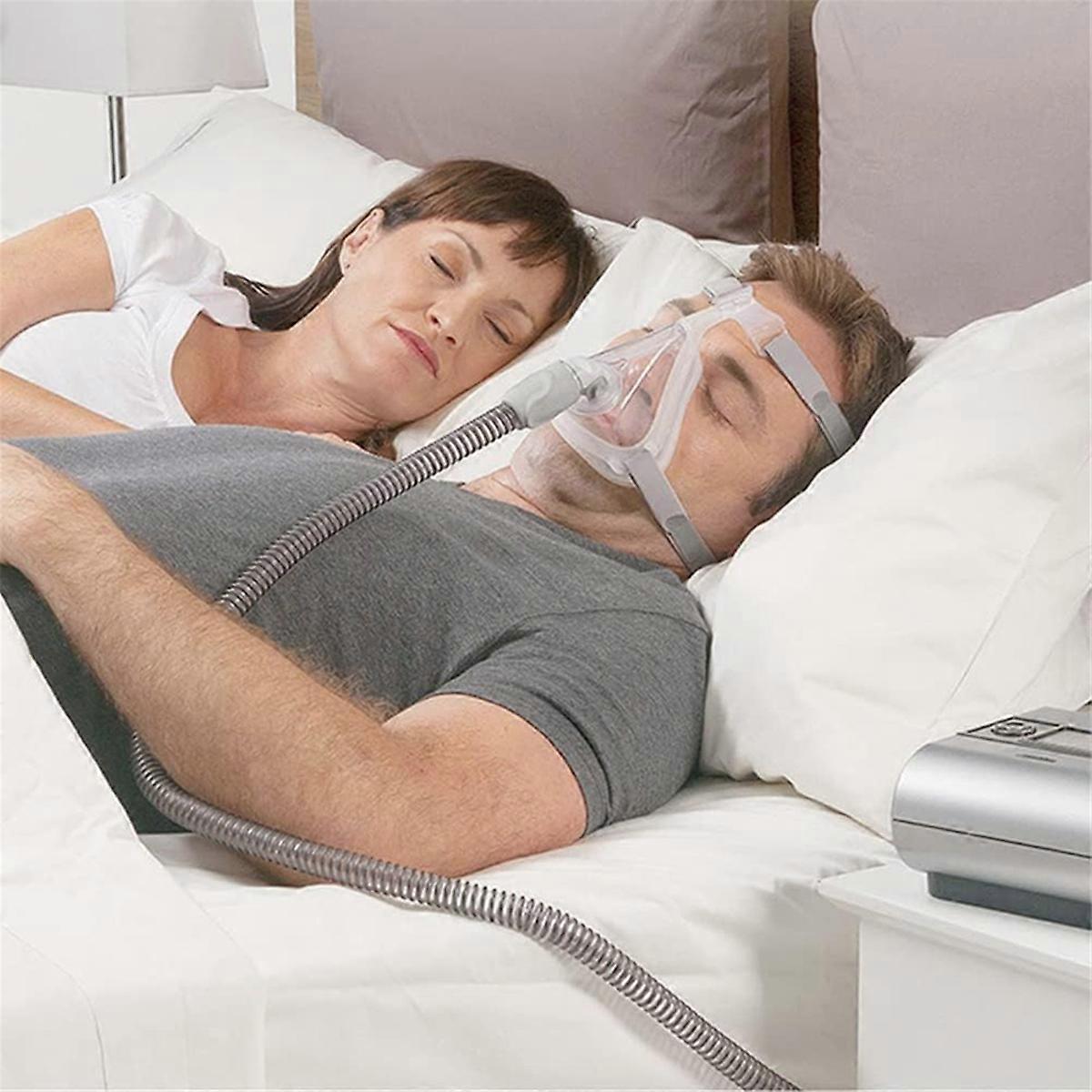 Full Face CPAP Masks with Headgear, Elbow/Swivel and Cushion | Fruugo UK