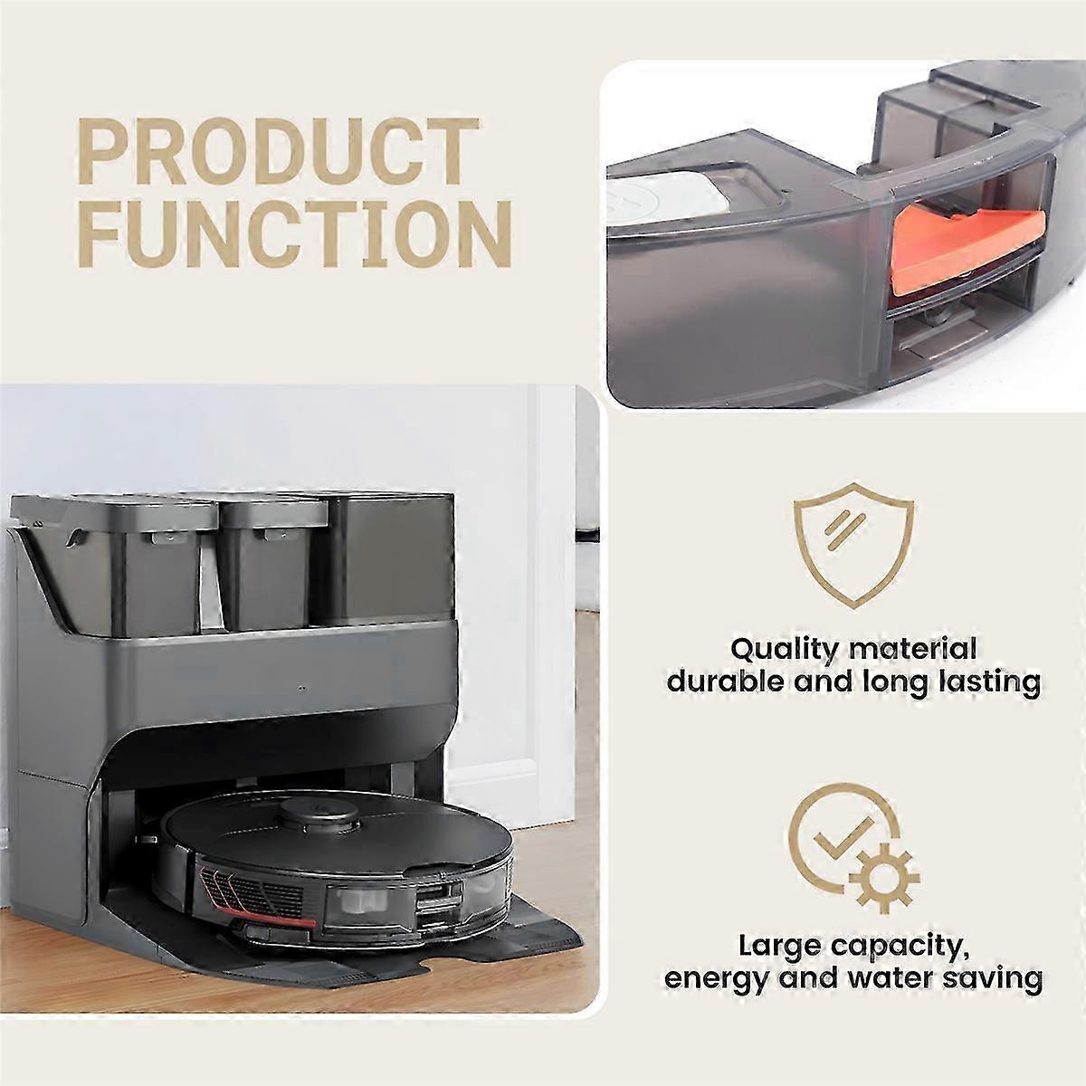 Replacement Water Tank for Roborock S7 MaxV Ultra/S7 MAXV/S7 Pro Robot ...