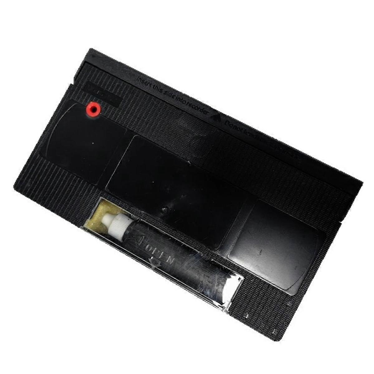 VCR Head Cleaning Kit for VHS Video Head Tape Wet Type Cleaner No ...