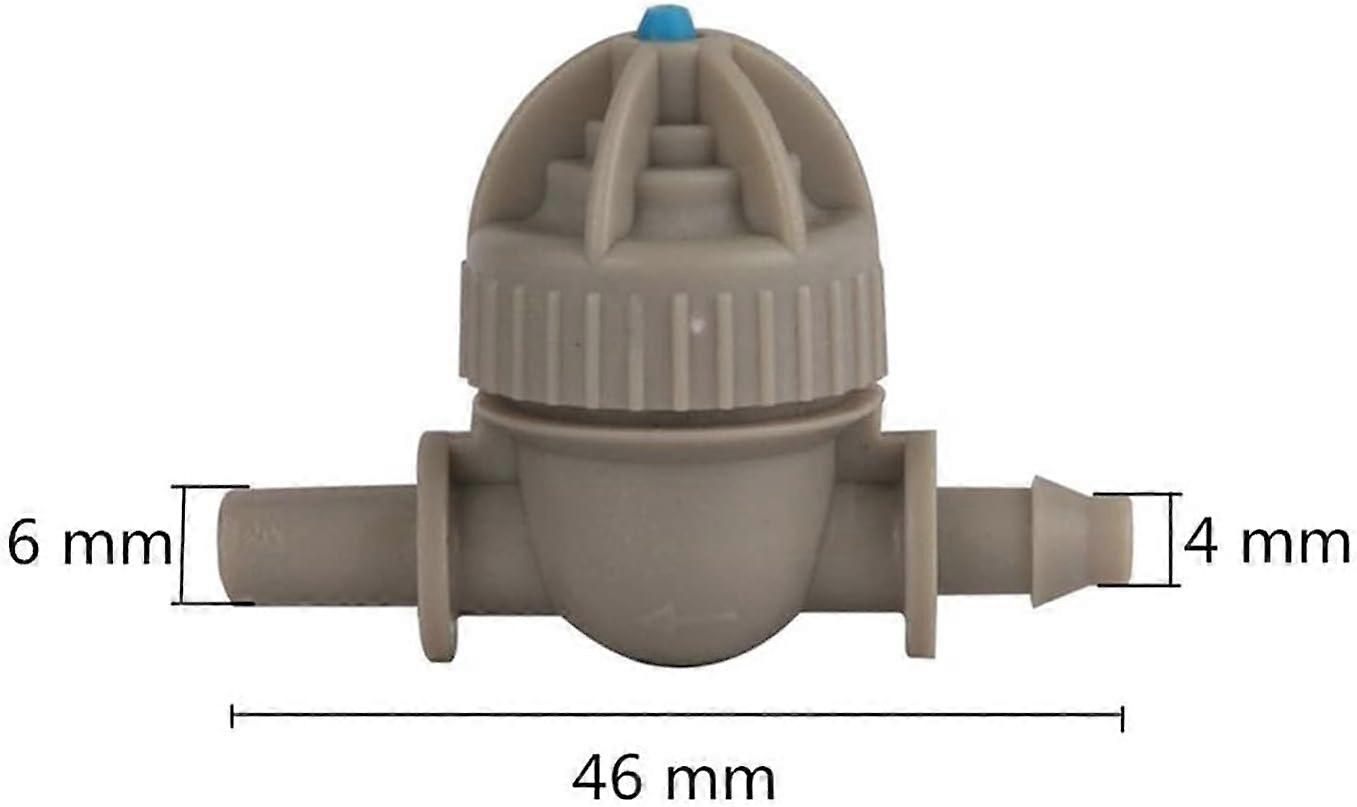 Utility Hose Butt Lawn Sprinkler System with Spherical Anti-Drip ...