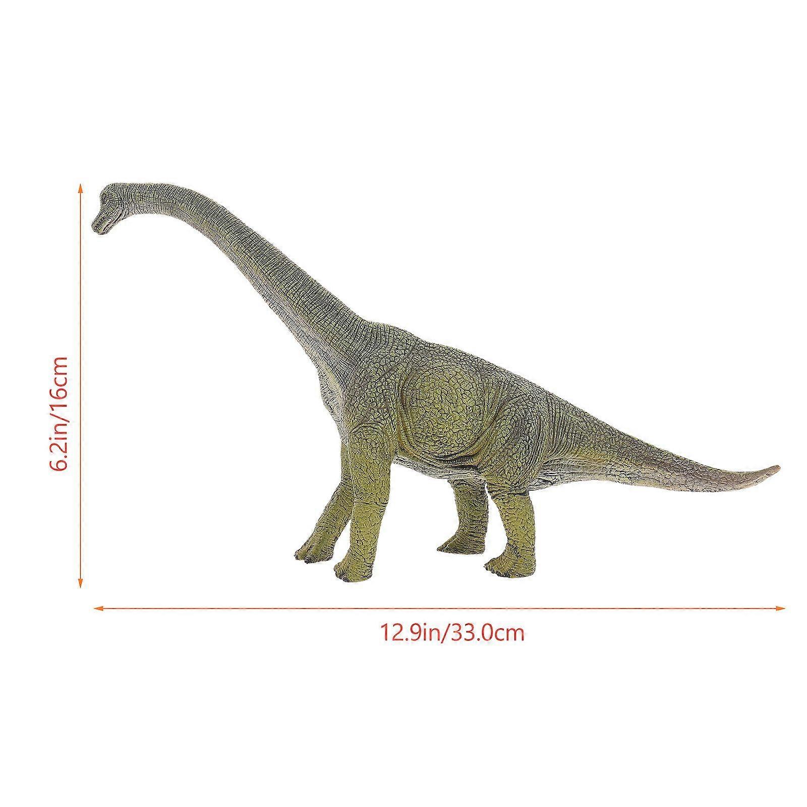 Plastic Brachiosaurus Model Kids Toy Dinosaur Decoration Dinosaur Toy ...