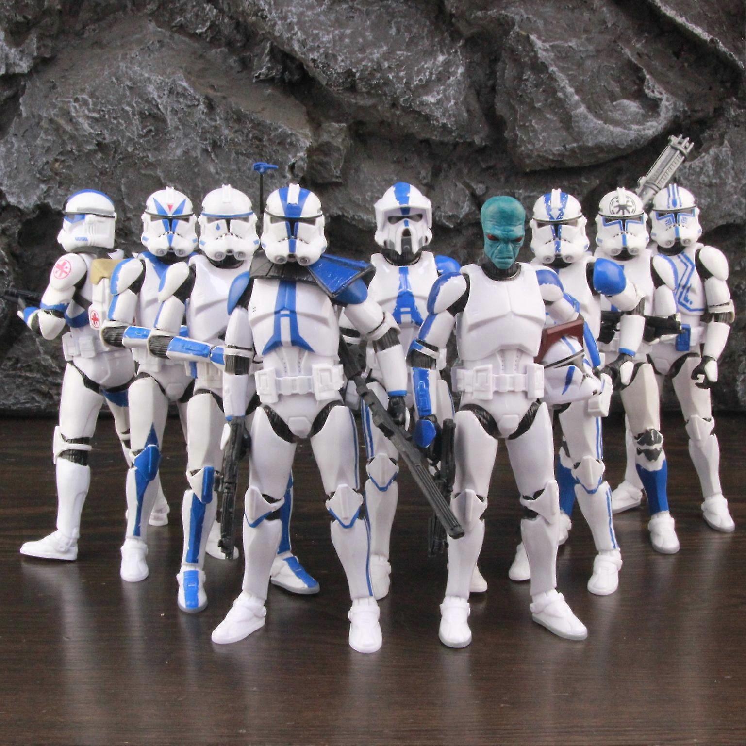 Star Wars 501st Legion ARF ARC Trooper Jesse Hardcase Commander Bane ...