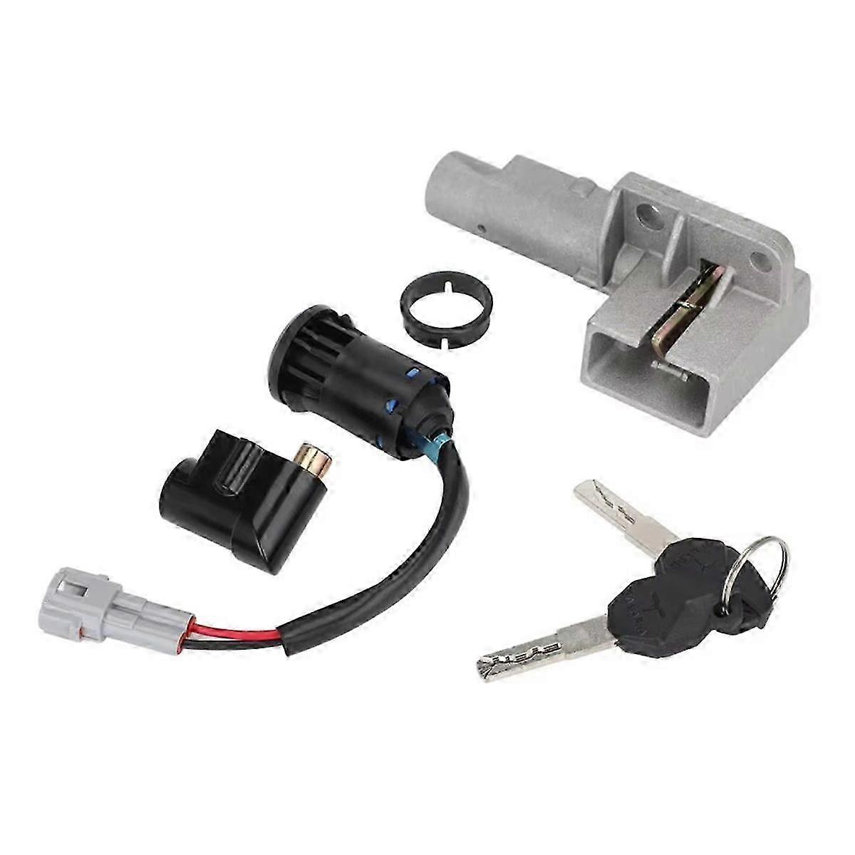 Switch Key Set Kit with Key Cover Case Locks Ignition Switch for ...