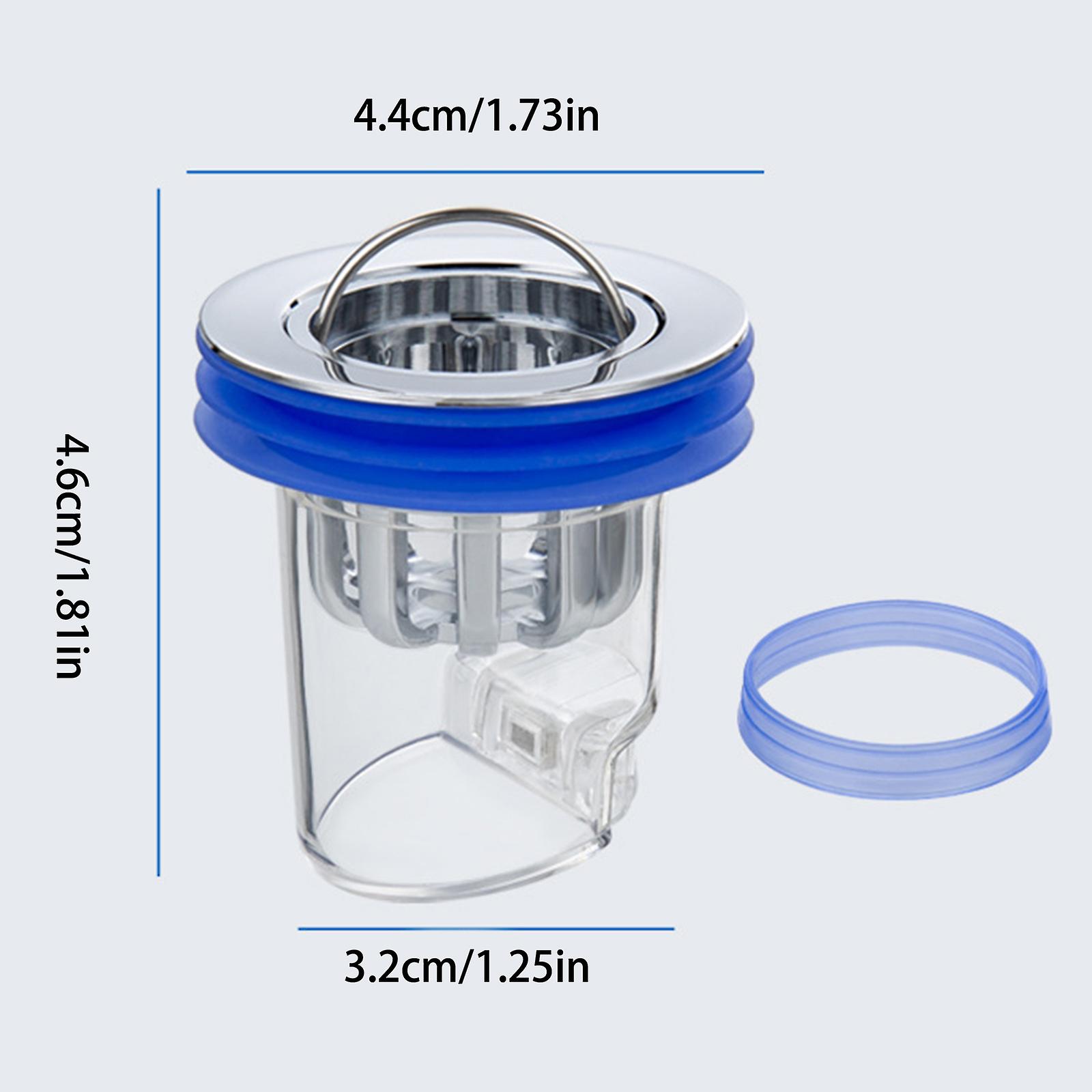 Shower Hair Catcher BCZHQQ Shower Drain Floor Drain Backflow Preventer ...