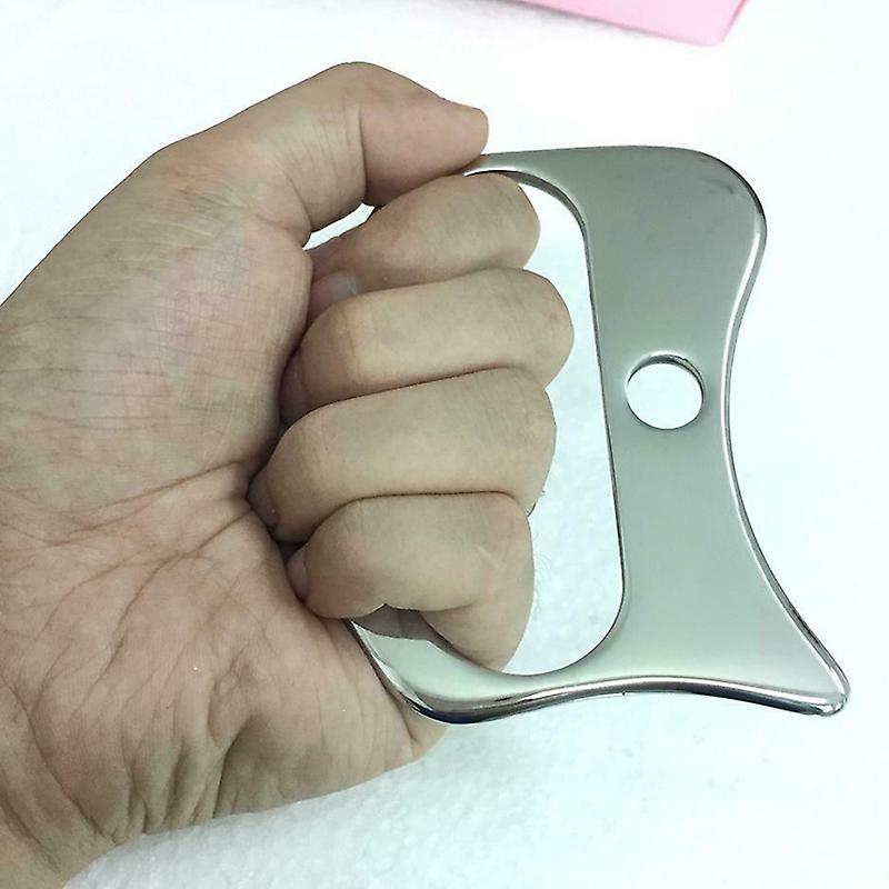 Stainless Steel Myofascial Release Scraping Board Tool Muscles Massager ...