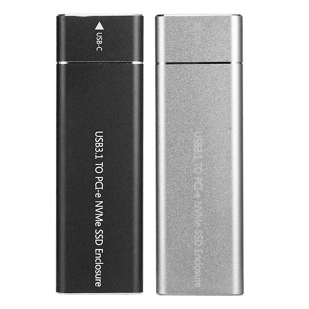 M.2 Nvme Ssd Enclosure Adapter 10gbps Usb C 3.1 Gen2 Nvme Case External ...
