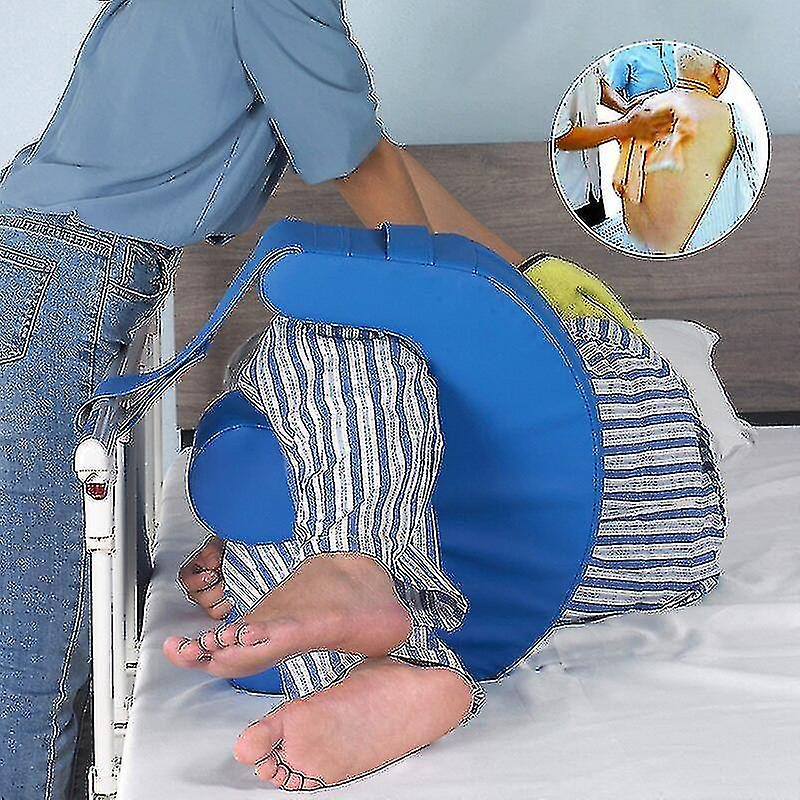Bed Rest Bedridden Patient Roll Up Turn Over Elderly Turning Device ...