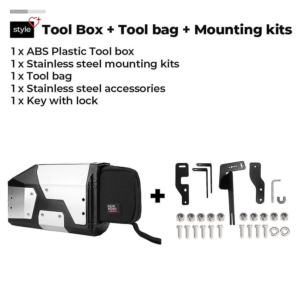 New Arrival! Tool Box For Bmw R1250gs R1200gs Lc & Adv Adventure 2002 ...