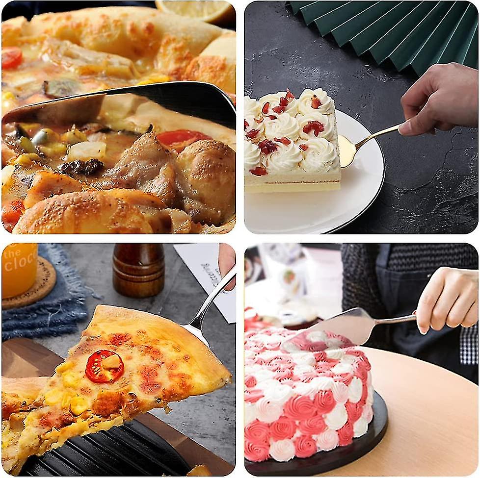 Cake Server, Stainless Steel, Professional Cake Knife With Fashion ...