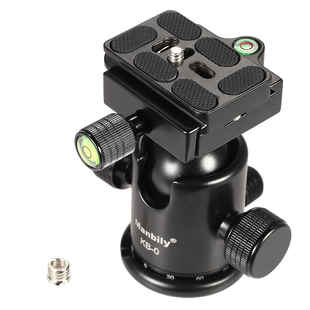 Manbily KB-0 Professional Tripod Head Camera Ball Head Panoramic Head ...