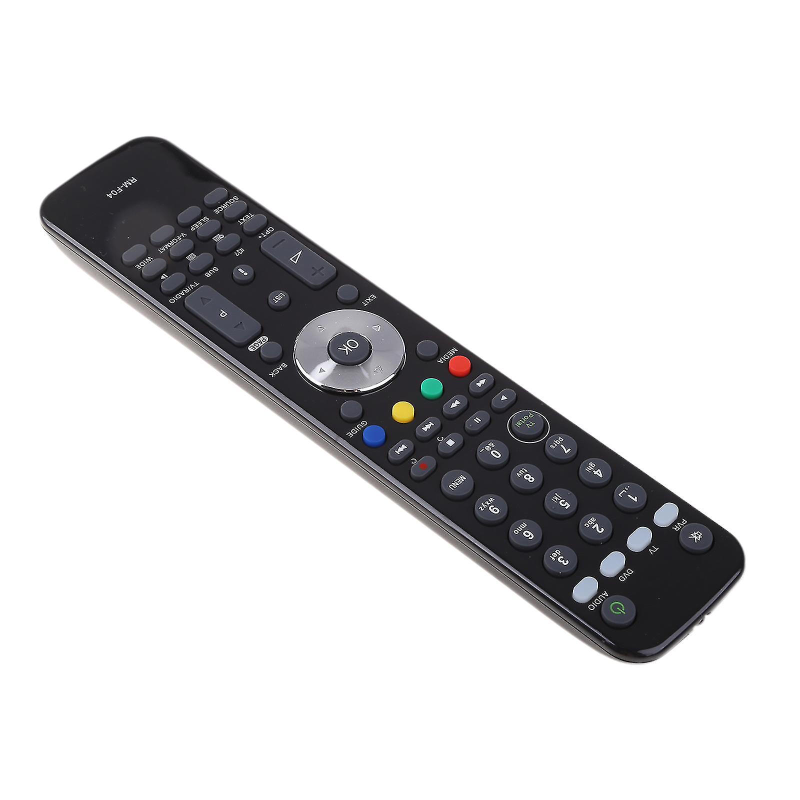 Humax Rm F04 Replacement Remote Control For Hdr-fox T2 Freeview 500gb ...