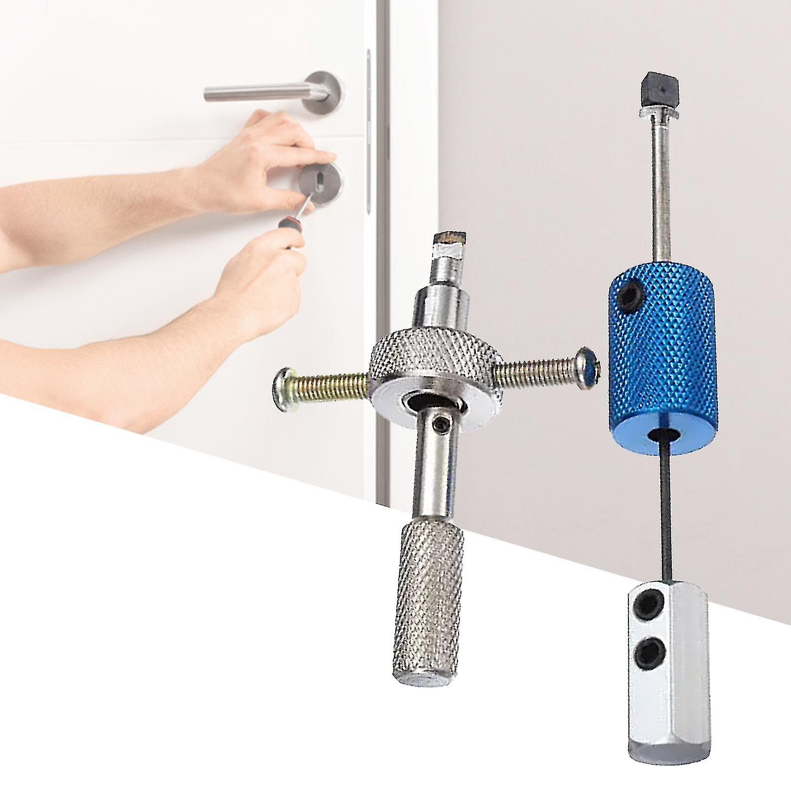 2pcs Locksmith Tools Metal Construction Corrosion-resistance Sturdy ...