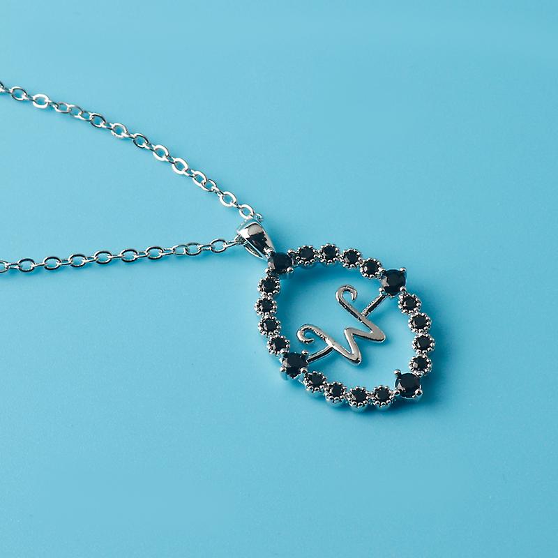 New Tv Show Wednesday Addams Necklace For Women Girl Talisman Morticia ...