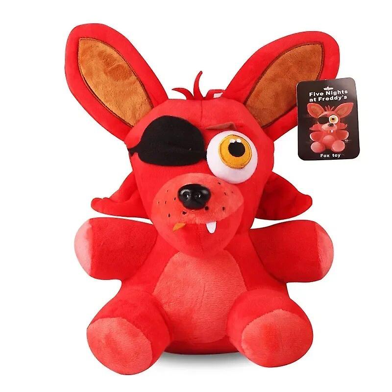 Game Fnaf Plush Toys Nightmare Freddy Bonnie Chica Stuffed Plush 18cm ...