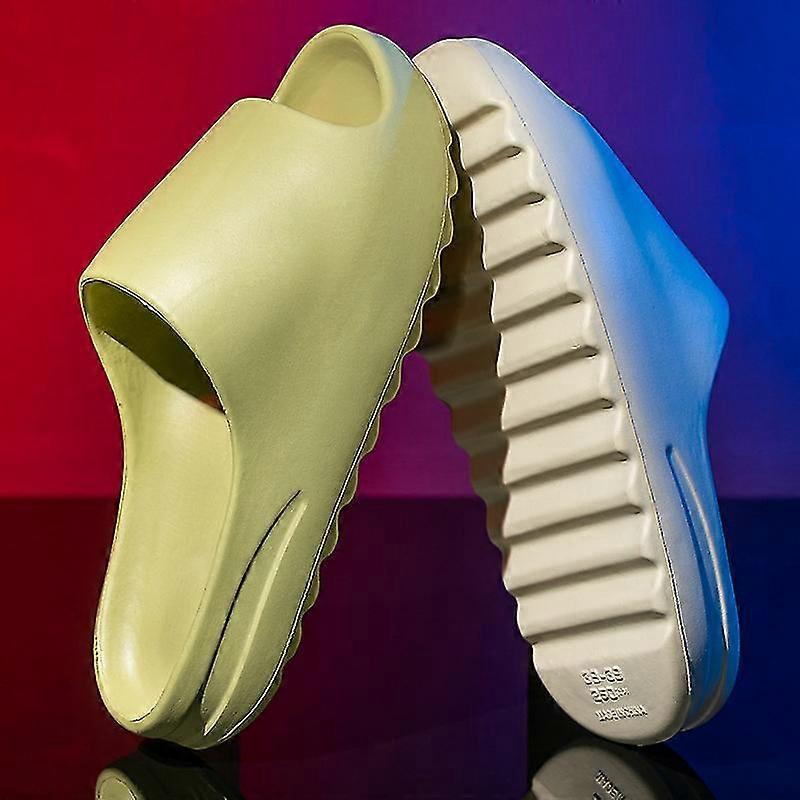 Coconut slippers with thick soles for couples to wear at home and ...