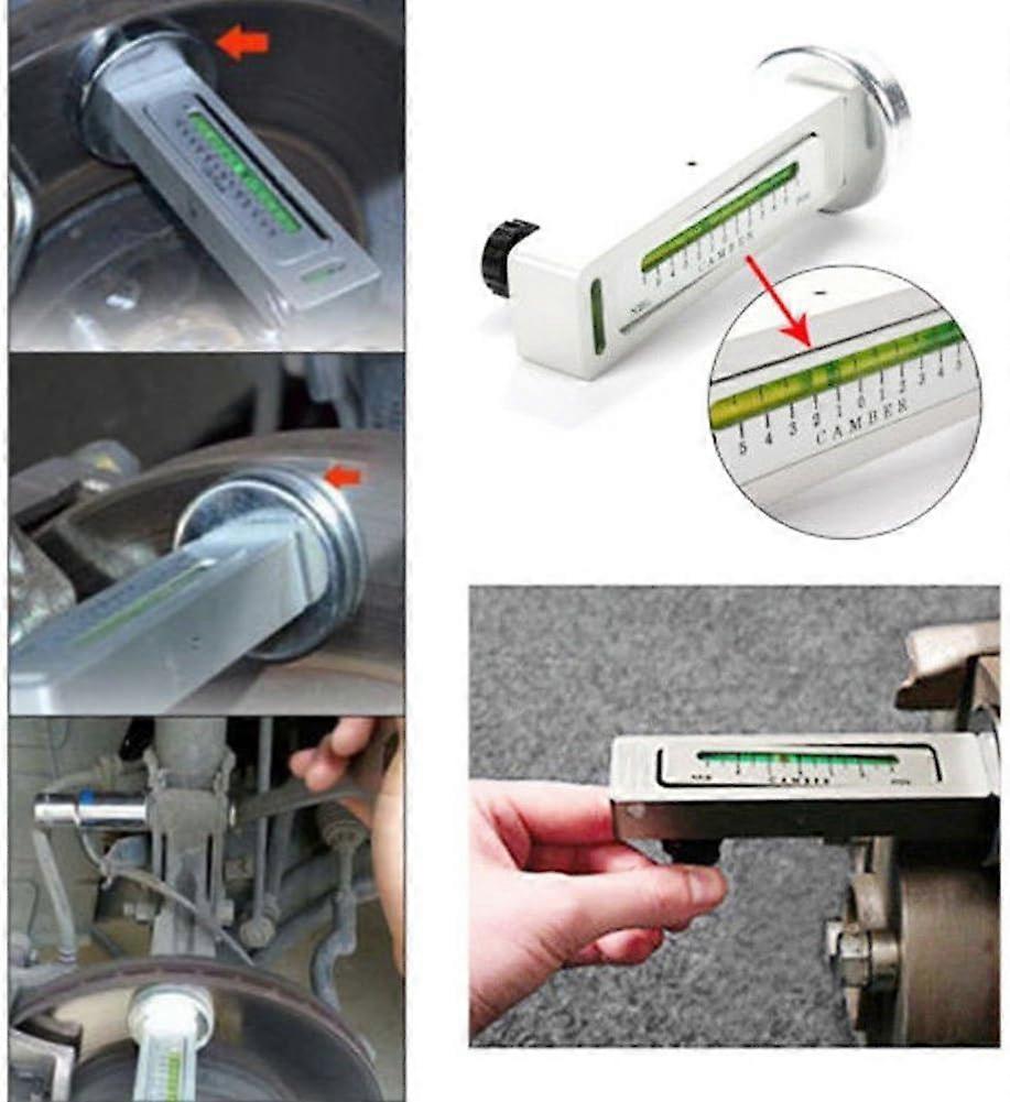 Magnetic alignment gauge - 4 wheels - Allows you to adjust the camber ...