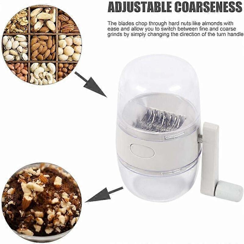 Manual Nut Crusher, Nut Chopper with Non-Slip Base, Multifunctional ...