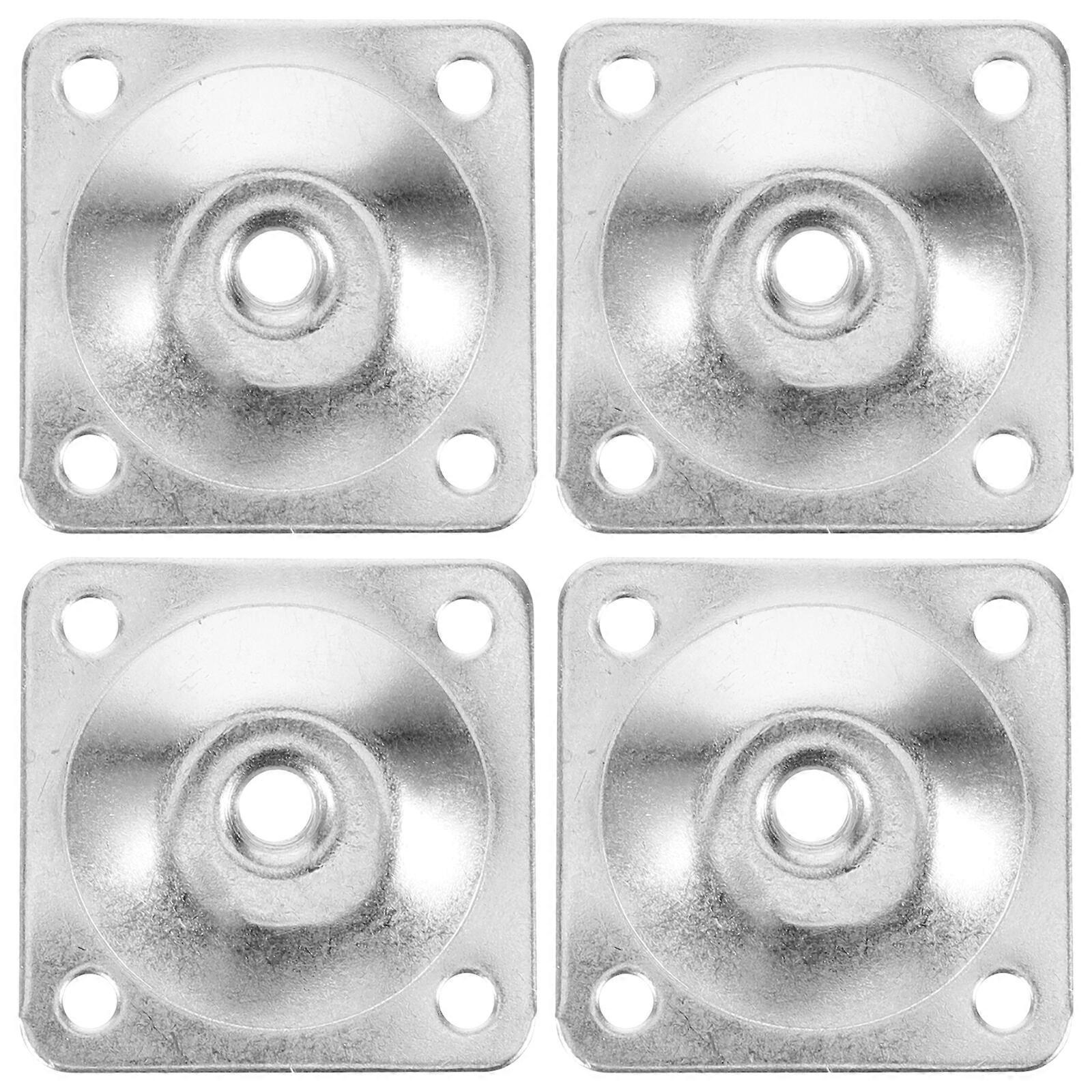 4pcs Table Leg Fixing Attachment Plates Furniture Repair Plates Table ...
