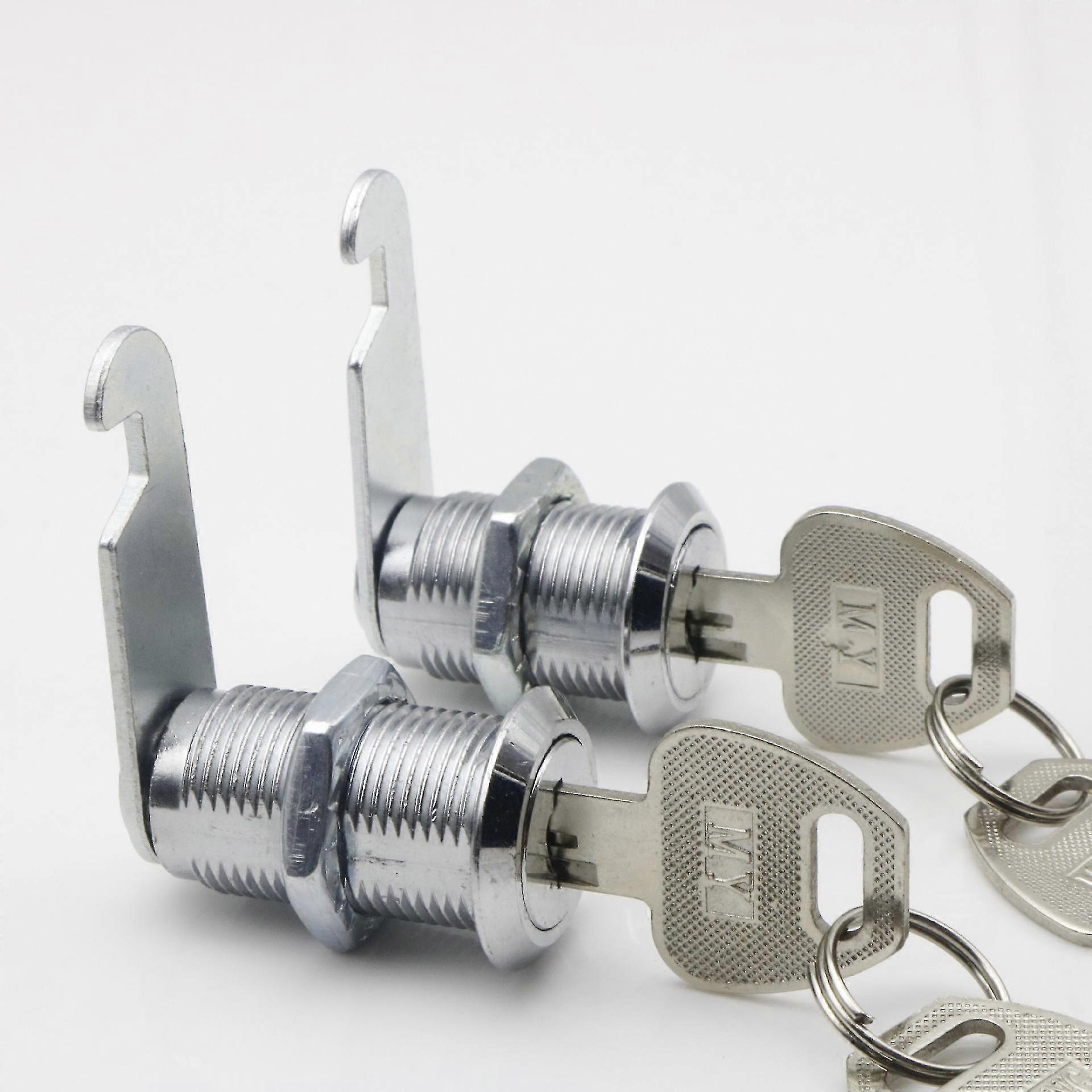 Extra long cam lock with key, weatherproof lock, 54mm | Fruugo UK