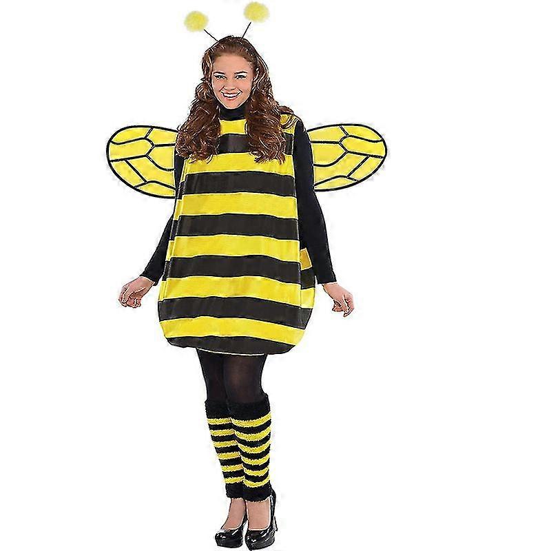 Bee Costume Kit Halloween Bee Cosplay Costume Women Bee Costume ...