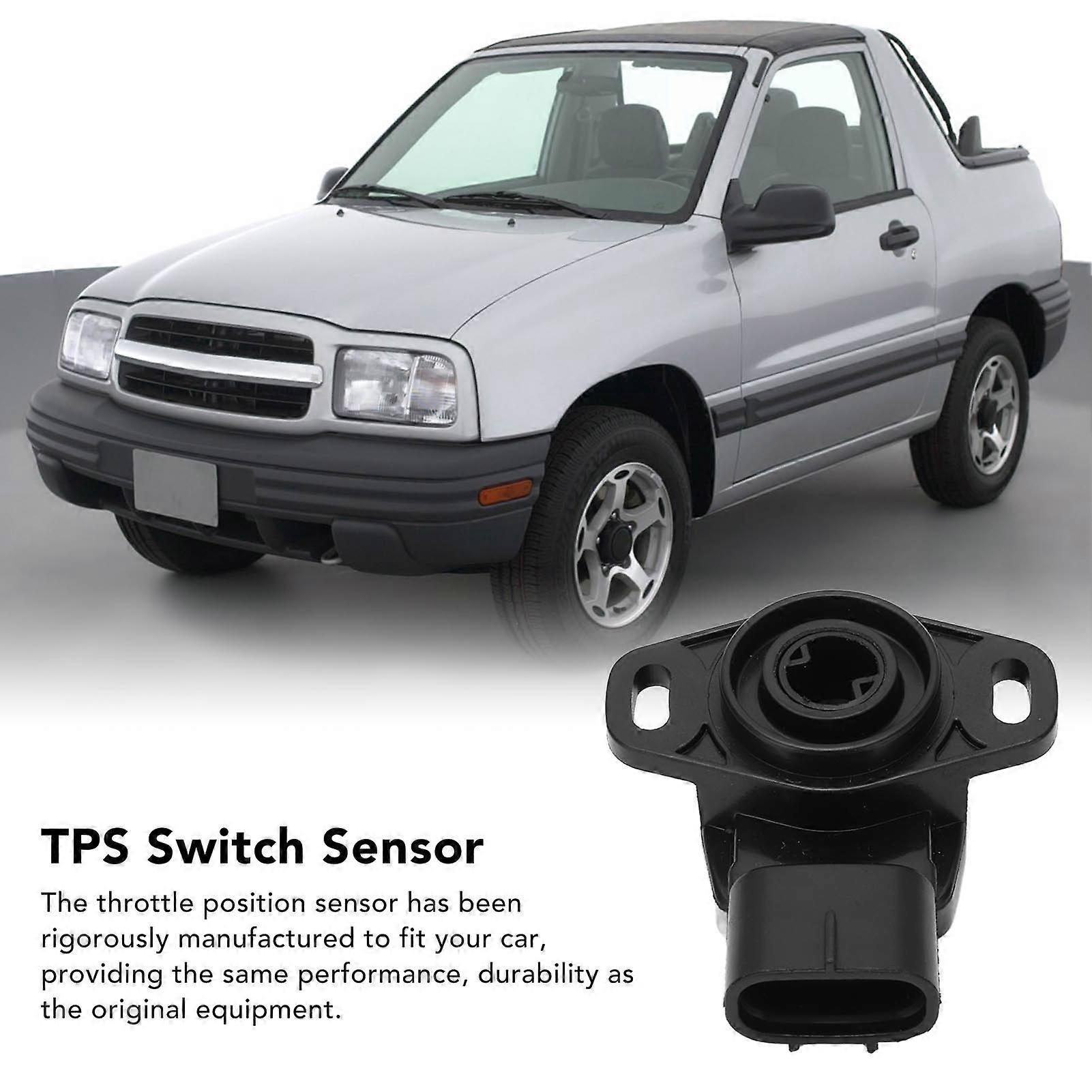 TPS Throttle Position Sensor 13420 65D00 Replacement for Suzuki Vitara ...