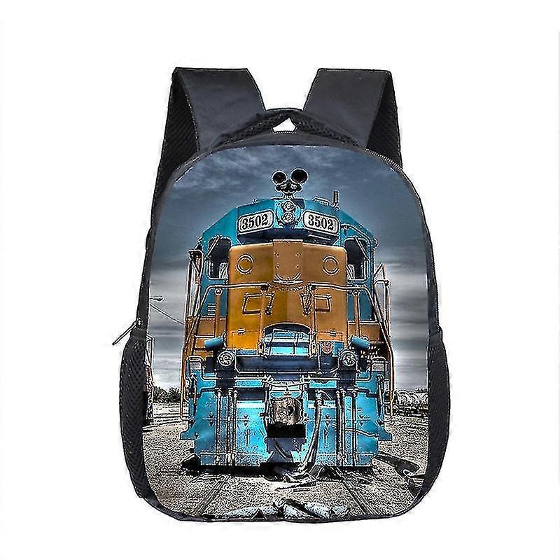 16 Inch Steam Locomotive / Train Toddler Backpack Children School Bags ...
