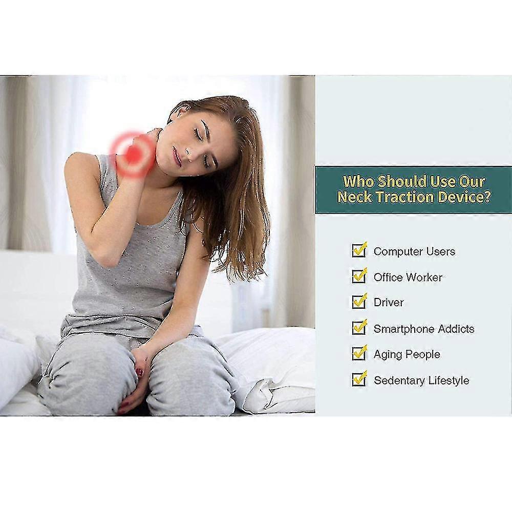 Cervical Neck Traction Device For Neck Pain Relief, Overhead Traction ...