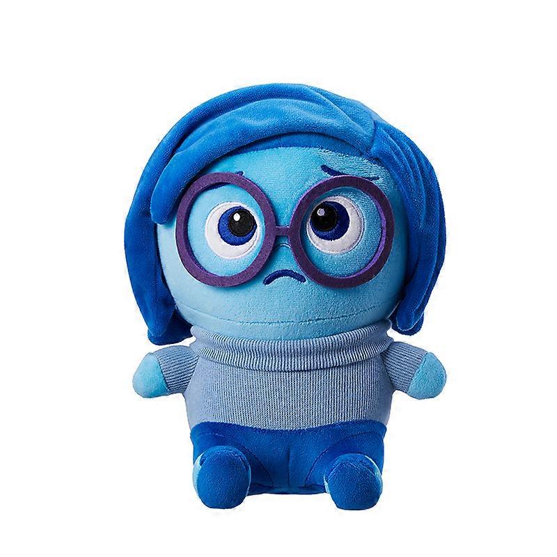 MINISO Inside Out 2 Anime Figure Kawaii Plush Toys Ennui Anxiety Envy ...