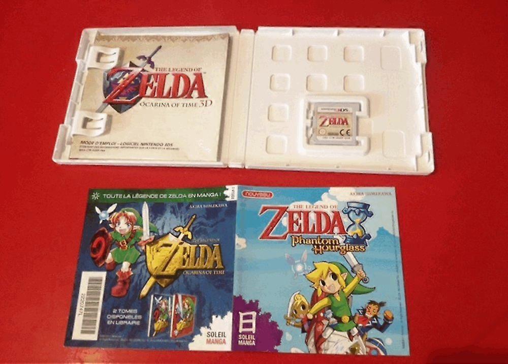 The Legend of Zelda-Ocarina of Time(3ds) - PAL - New & Sealed | Fruugo US