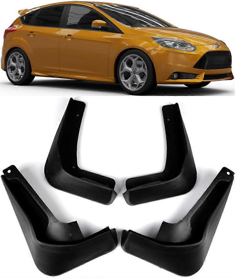 Genuine Full Set Splash Guards Mud Flaps For 2013-2018 Ford Focus ST ...