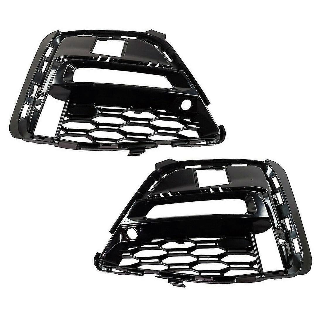 Front Bumper Fog Light Grille Grill 51118089207 51118089208 51118069371 ...