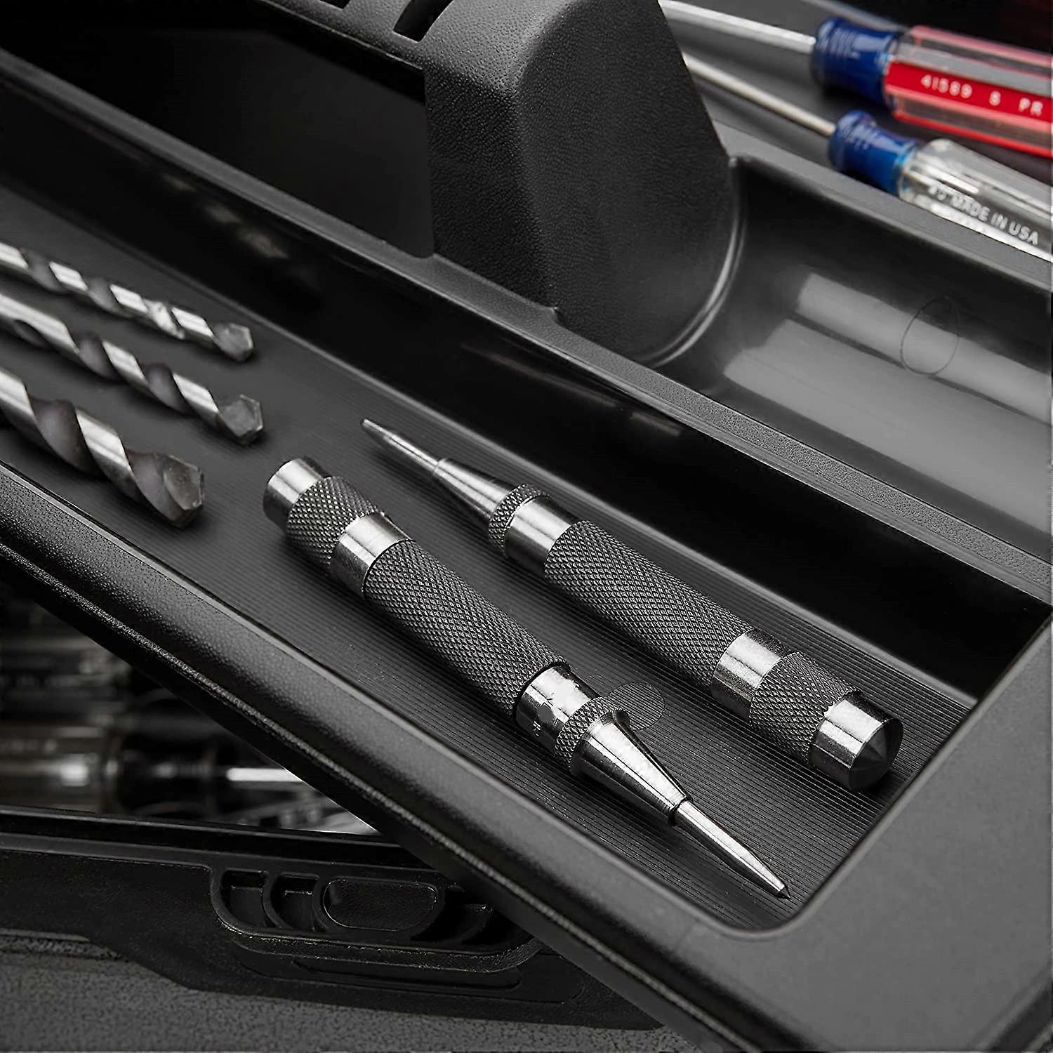 Heavy Duty Automatic Center Punch with Hardened Steel - Pack of 2 ...