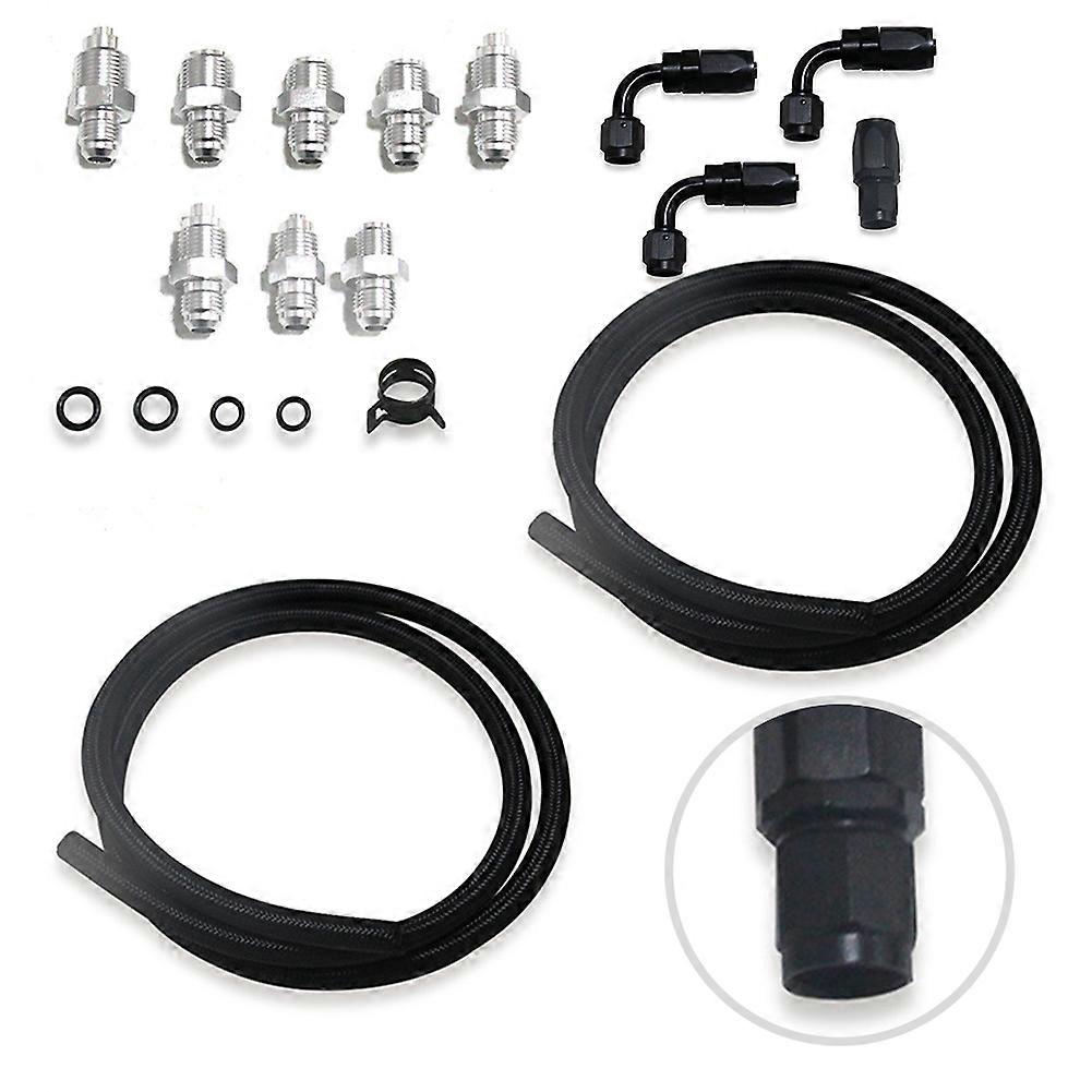 For LS Swap LS1 LS3 Power Steering Pump Hose Kit Universal 551082 ...